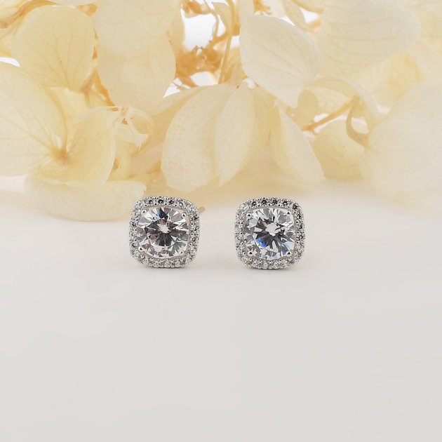 Деликатни сребърни обеци по ухото | колекция Delicate Silver | Бижута ...