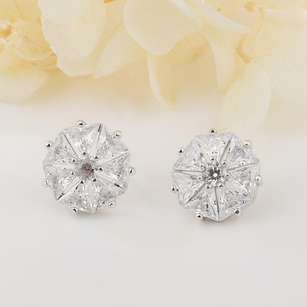 Деликатни сребърни обеци по ухото 2700000062098 | колекция Delicate ...