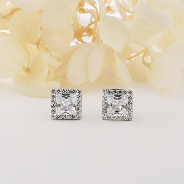 Деликатни сребърни обеци по ухото 2700000062869 | колекция Delicate ...