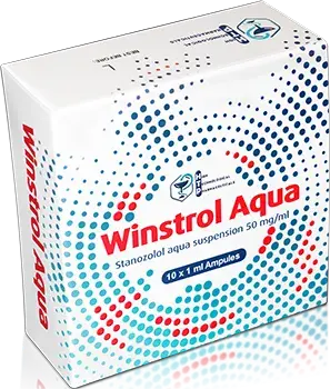 HTP Winstrol Aqua/Stanozolol Aqua (Stromba) 10 amp 50mg/ml | зобим