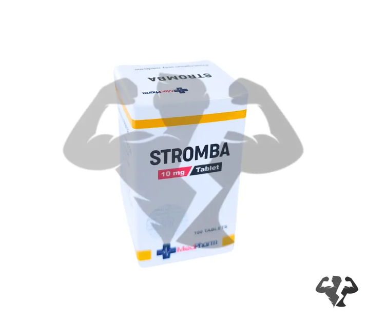 MedPharm Stromba 10 mg 100 tabs | зобим