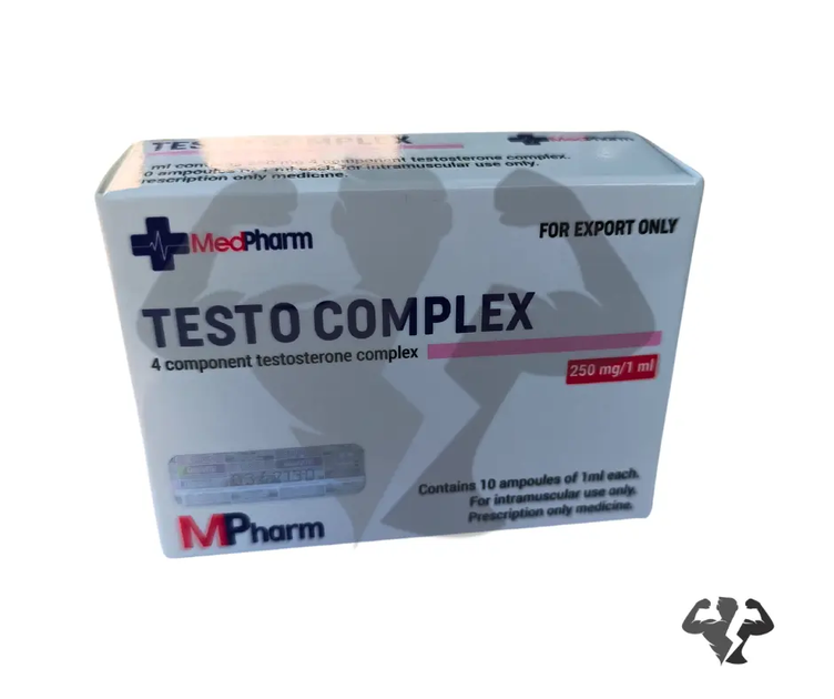 Testo Complex 250mg/1ml - Повишаване на Тестостерона | зобим