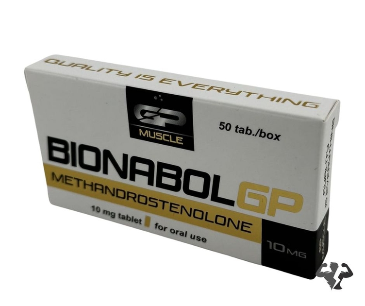 GP Muscle Bionabol ( Бионабол ) - 50 tab 10mg | зобим