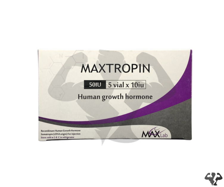 Max Lab Maxtropin 50 IU - Хормон на растежа | зобим