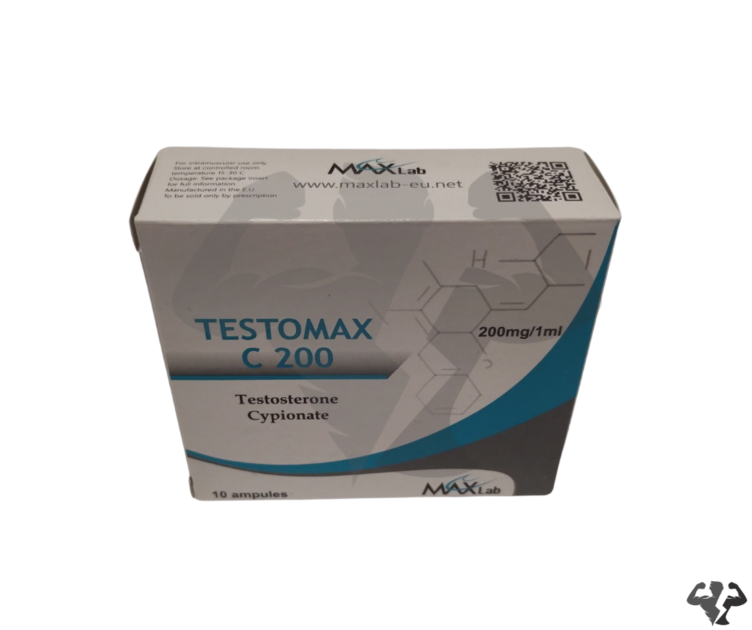 Max Lab Testomax C 200 (Тестостерон Ципионат) | зобим