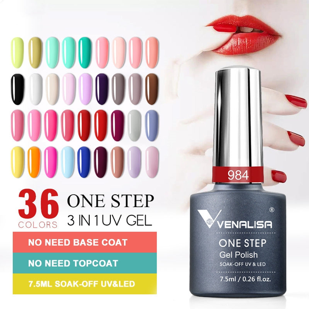 Venalisa ONE STEP | Happy Nails