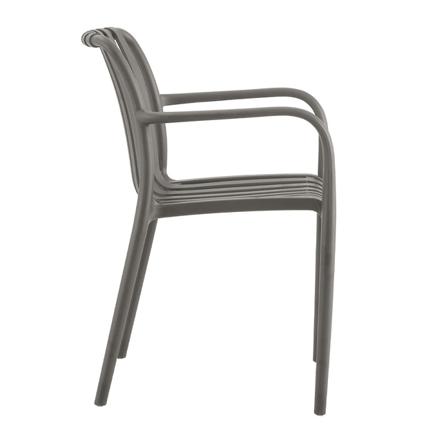 STICKY CHAIR PP GREY PRC | Maison.bg - Concept & Objet