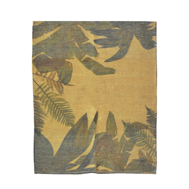 TROPICAL CARPET FABRIC NATURAL GREEN GREY 100x150 | Maison.bg - Concept ...