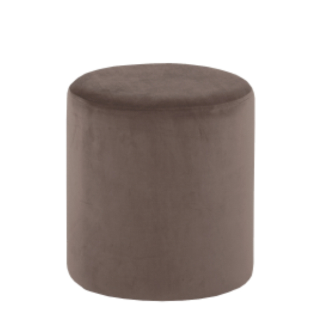CYLINDER STOOL FABRIC ELEPHANT E1 PRC | Maison.bg - Concept & Objet