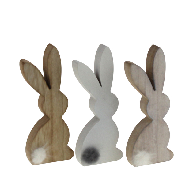 RABBIT DECO RABBIT 7x2xH18cm EU | Maison.bg - Concept & Objet