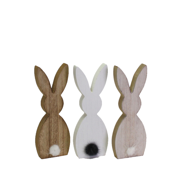 RABBIT DECO RABBIT 7x2xH21,2cm EU | Maison.bg - Concept & Objet