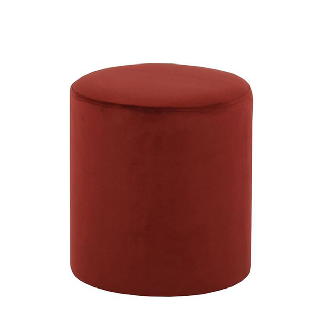 CYLINDER STOOL FABRIC ROYAL BLOOD E1 PRC | Maison.bg - Concept & Objet