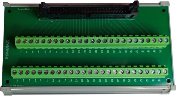 Terminal interfaces | ronimax.tech