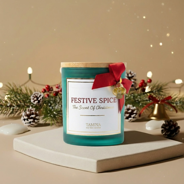 Festive Spice | taminacandles