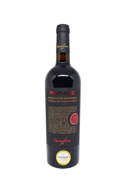 VARVAGLIONE - PAPALE PRIMITIVO DI MANDURIA | Ethic Wine