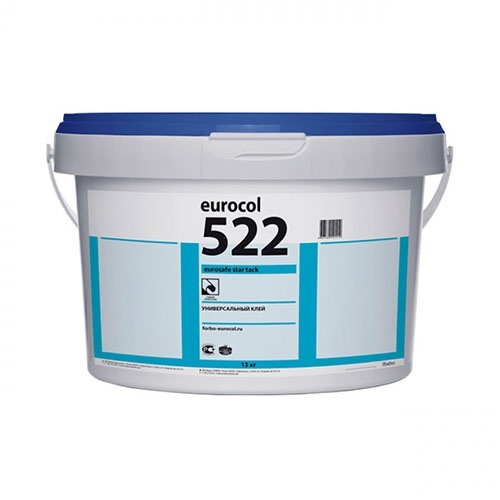 Forbo Eurocol 522 Eurosafe Star Tack (13кг) | ComfortCarpet