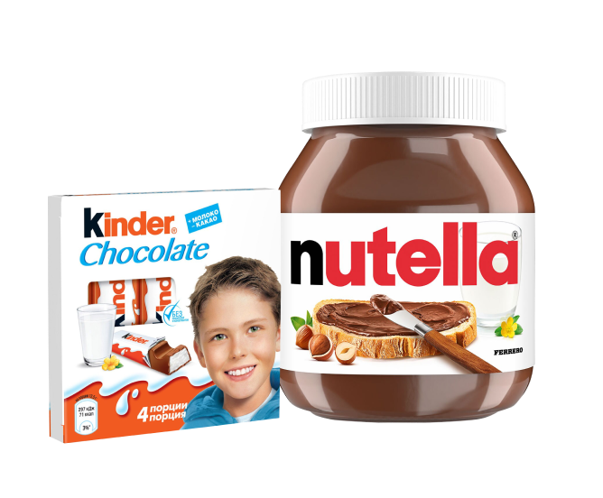 Киндер и Нутелла (Kinder & Nutella) | МурманКофе