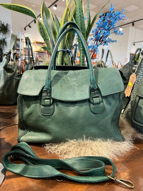 Женские итальянские сумки оптом из вареной кожи можно купить в интернет ...